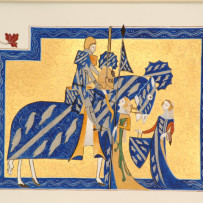 Images from the Luttrell Psalter - Toni Watts Art Studio