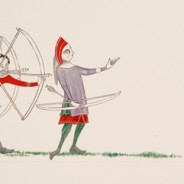 Images from the Luttrell Psalter - Toni Watts Art Studio