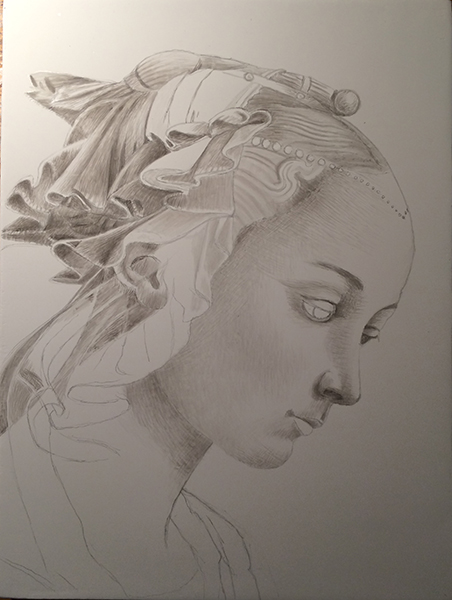 Egg Tempera - early Renaissance techniques. - Toni Watts Art Studio